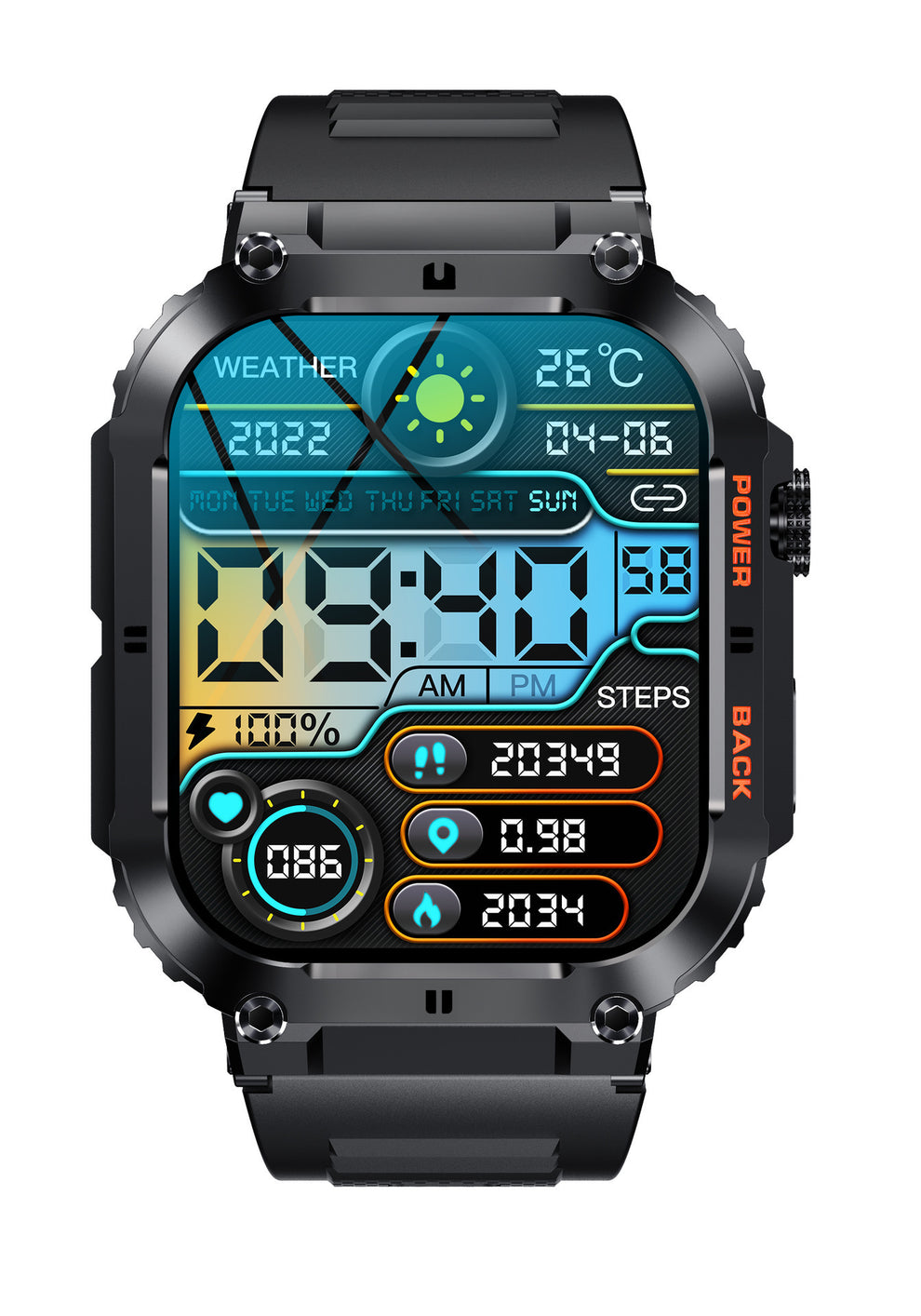 K57PRO Call Bluetooth Smartwatch – Space Delight Co