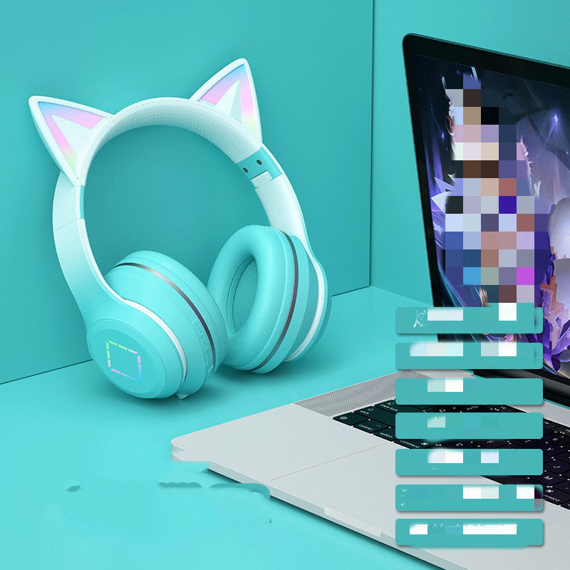 Headset Wireless Bluetooth Gradient Headset – Space Delight Co